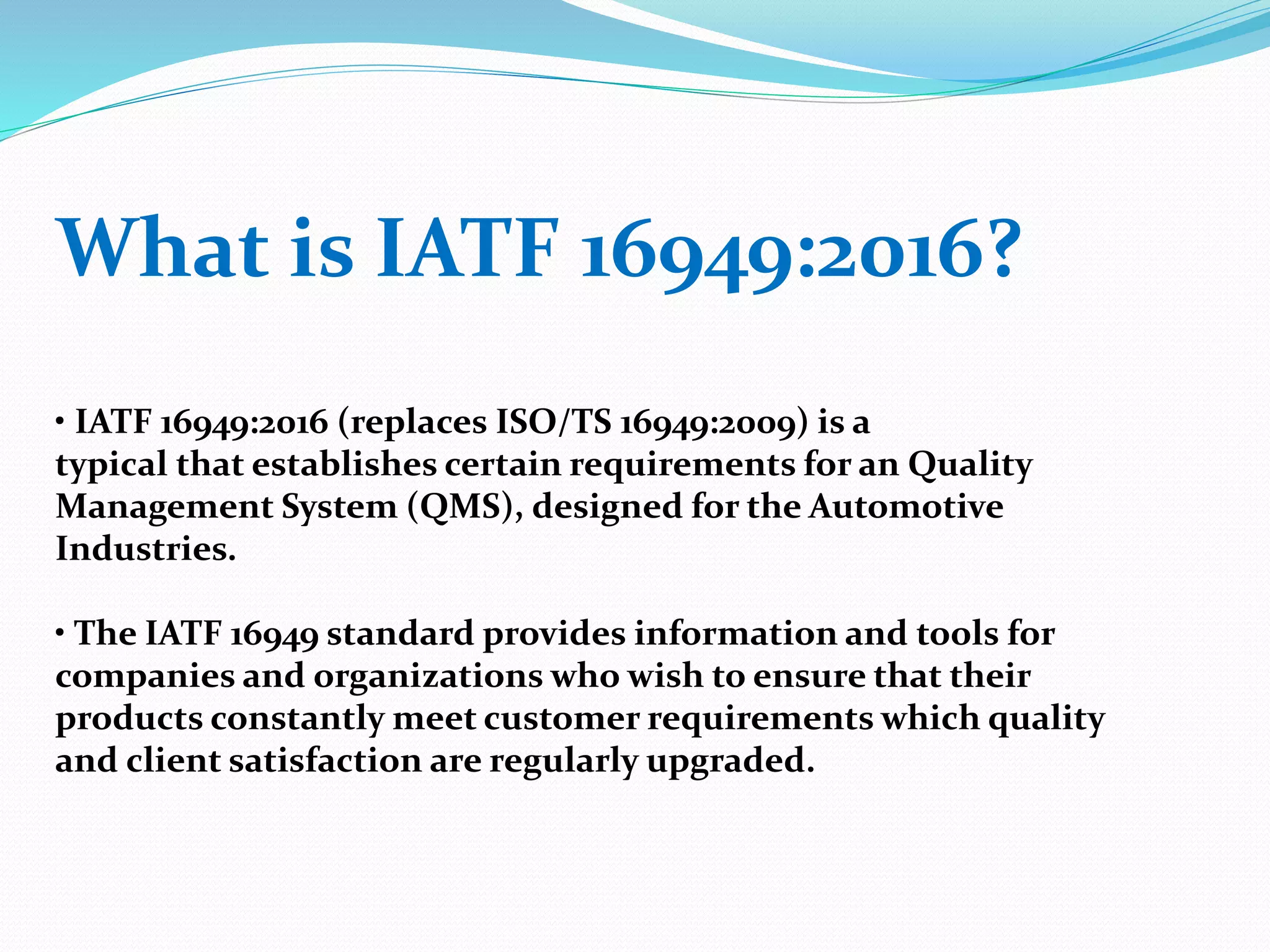 IATF PPT K-10655 | PPTX