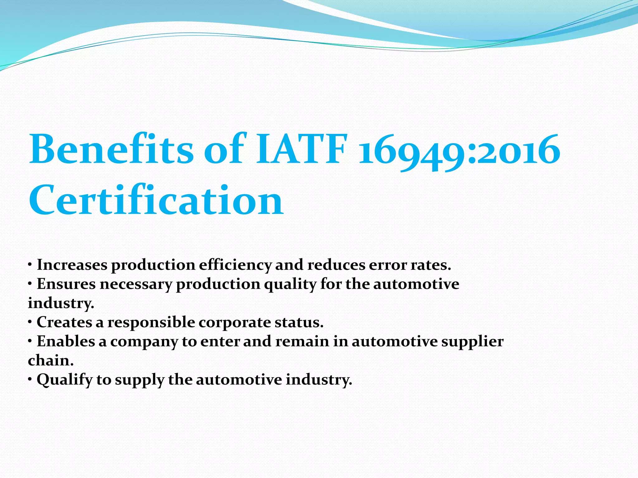 IATF PPT K-10655 | PPTX