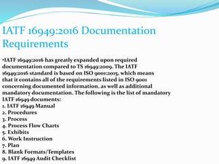 IATF PPT K-10655 | PPTX