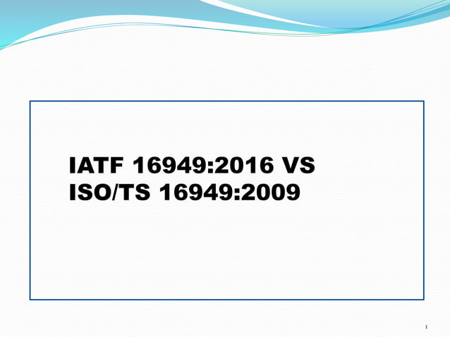 IATF PPT.pdf | Business Administration | Business