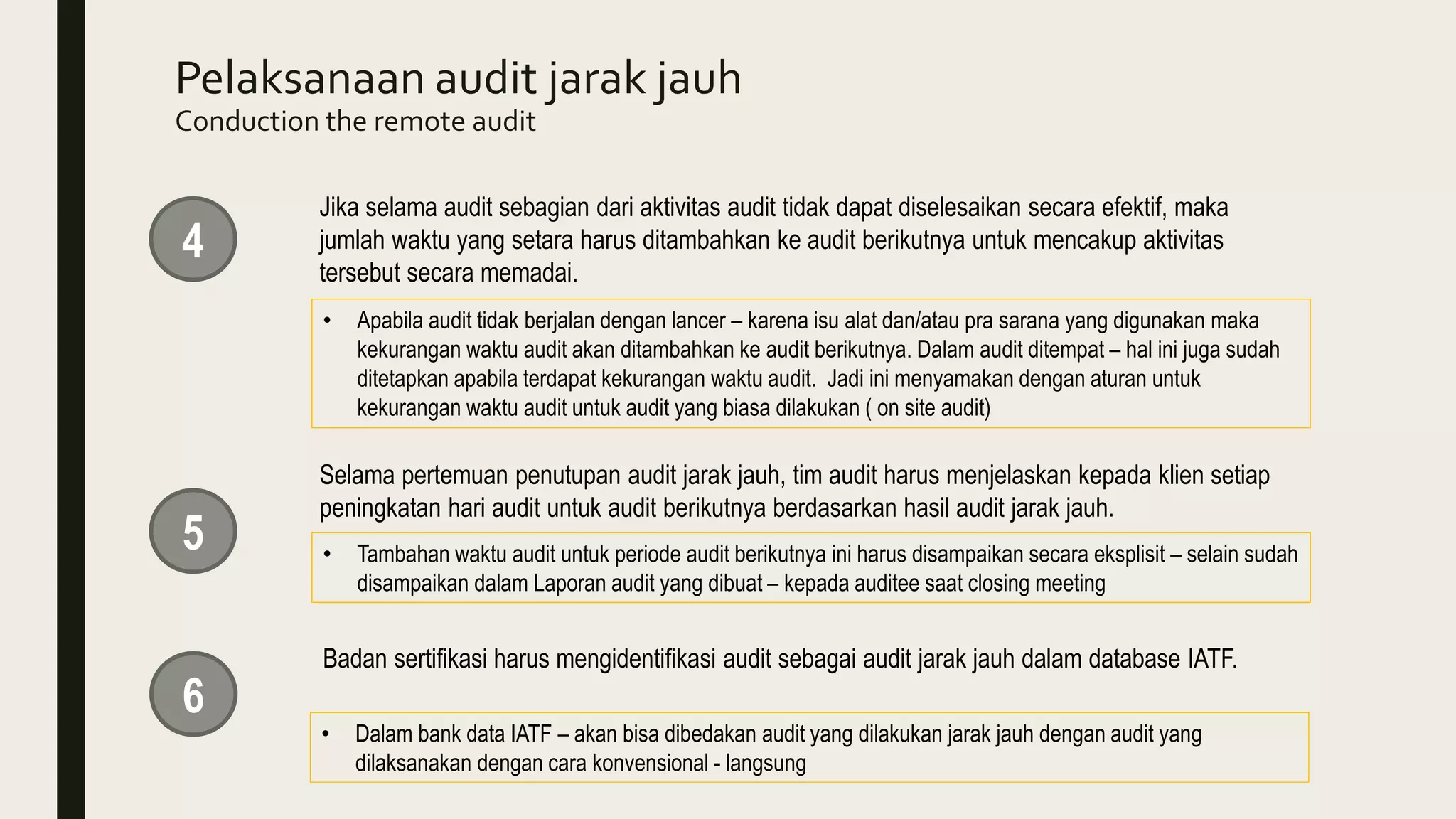 Iatf waiver edisi ke 5 | PPTX