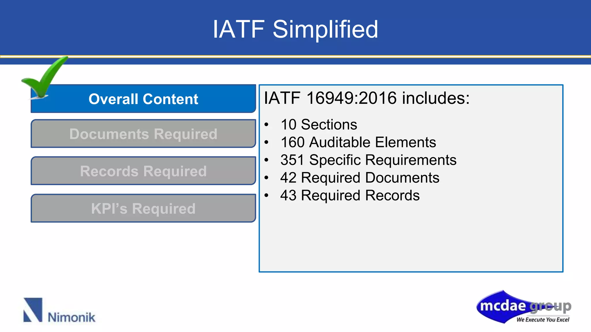IATF 16949: 2016 | PPTX