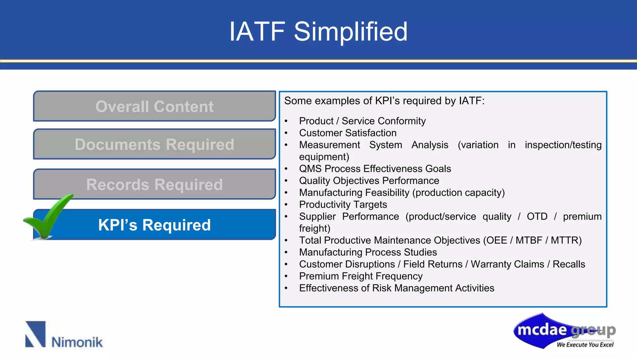 IATF 16949: 2016 | PPTX