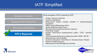 IATF 16949: 2016 | PPTX