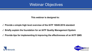 IATF 16949: 2016 | PPTX