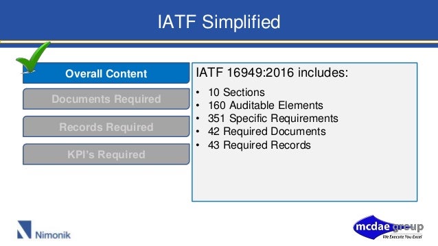 Iatf Matrix