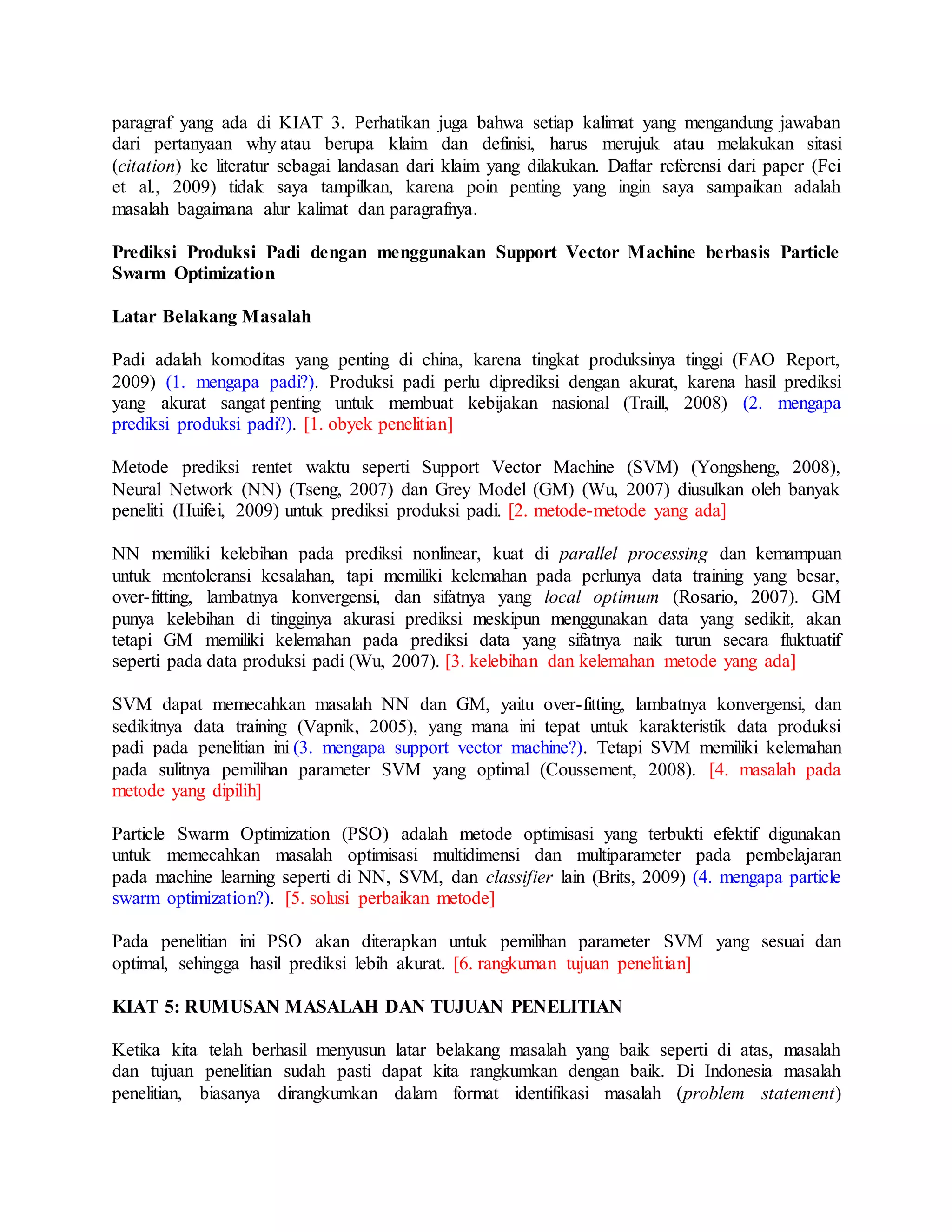 Iat menyusun alur latar belakang masalah penelitian | DOCX