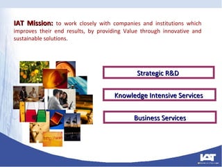 IAT presentation Octubre 2010 | PPT | Business | Business and Finance