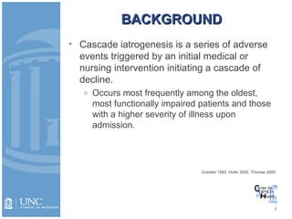 Iatrogenic and nursing management ppt | PPT