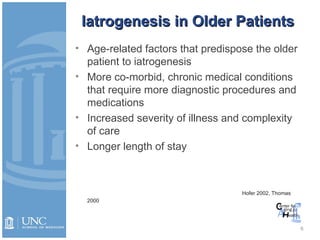 Iatrogenic and nursing management ppt | PPT