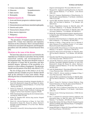 Iatrogenic disorders 1 | PDF