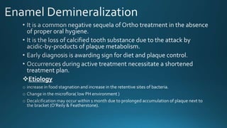 Iatrogenic effect of orthodontic tooth movement | PPTX