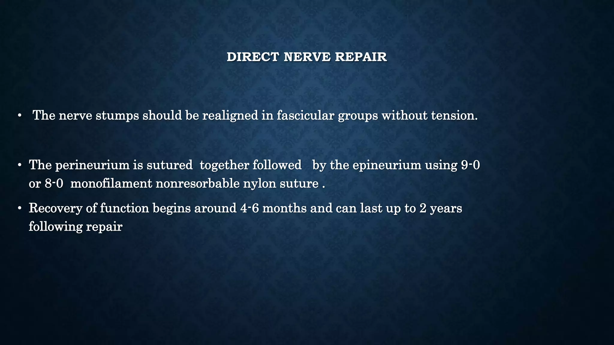 Iatrogenic facial nerve injury | PPTX