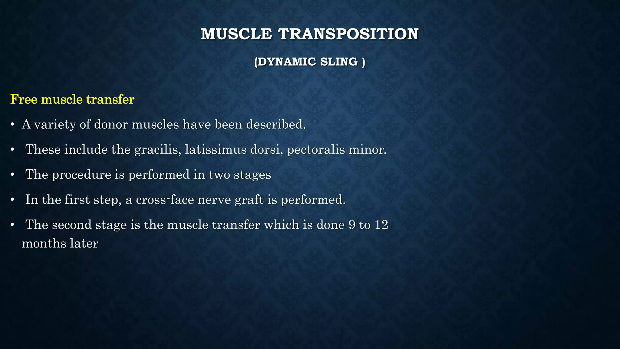 Iatrogenic facial nerve injury | PPTX