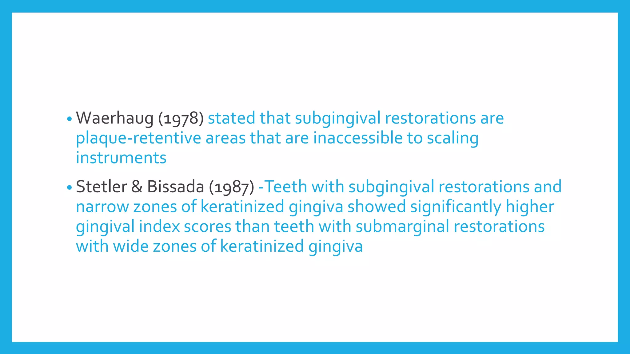 Iatrogenic factors affecting Periodontium | PPTX