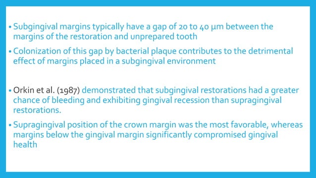 Iatrogenic factors affecting Periodontium | PPTX | Oral care | Personal ...