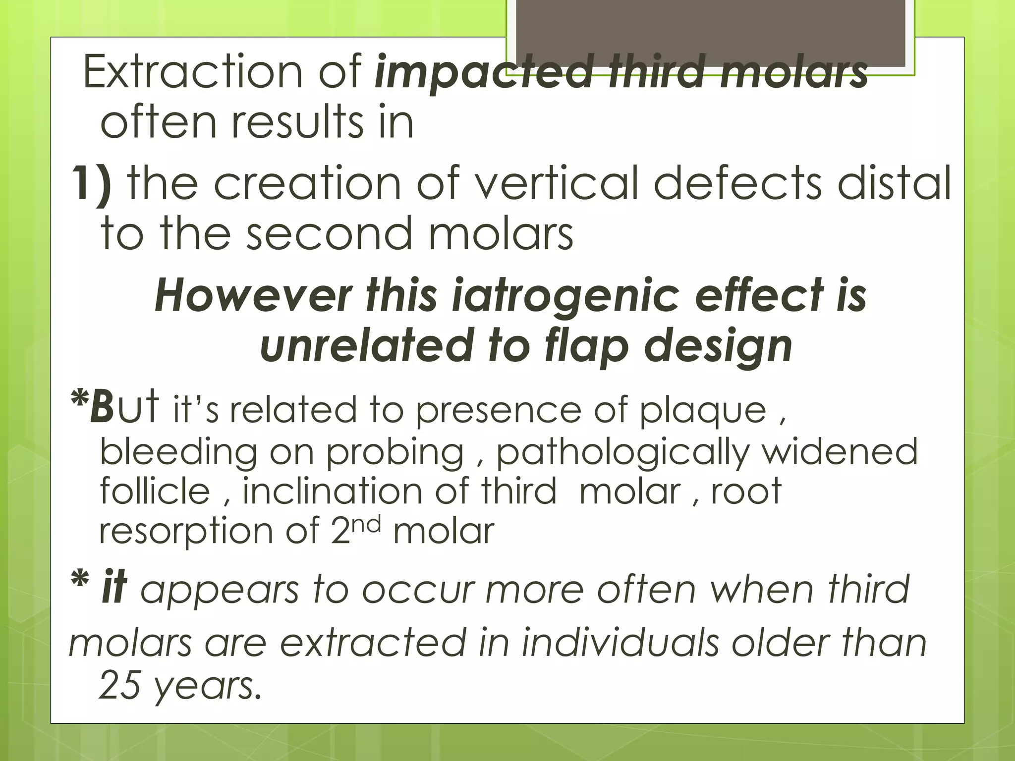 Iatrogenic factors in periodontal disease | PPTX