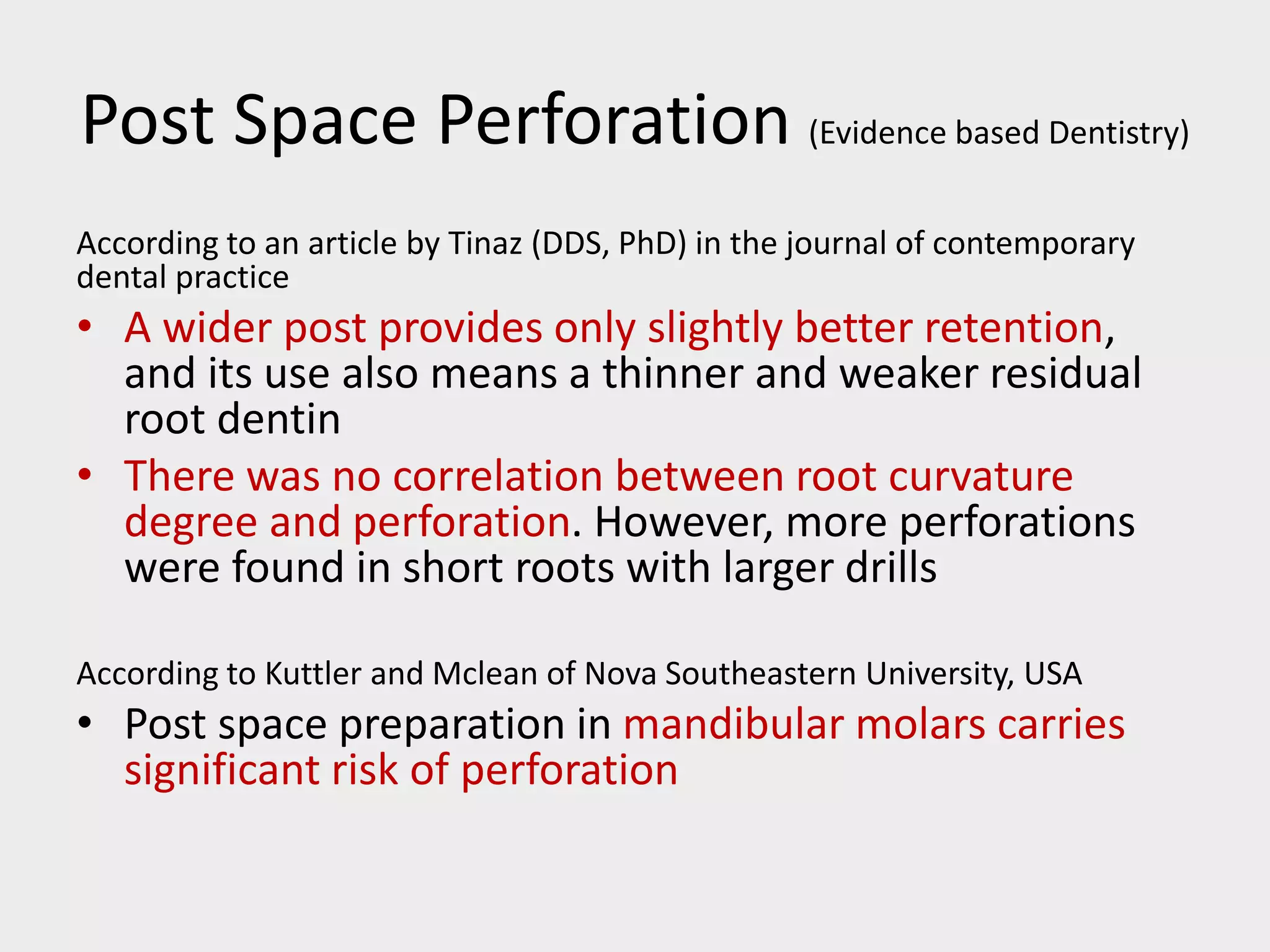 Iatrogenic Perforation- A guide to fixing the hole in your patient's ...