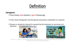 Iatrogenic Toxicity in the ICU.pptx