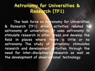 International Astronomy Union | PPT