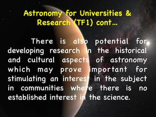 International Astronomy Union | PPT