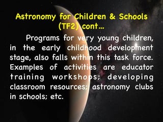 International Astronomy Union | PPT