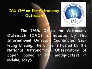 International Astronomy Union | PPT