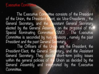 International Astronomy Union | PPT