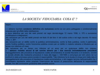 F.A.Q. - LA SOCIETA' FIDUCIARIA | PPT