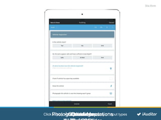 iAuditor - Inspection Checklist App. How to get started. | PPTX