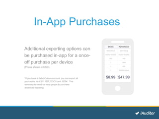 iAuditor - Inspection Checklist App. How to get started. | PPTX