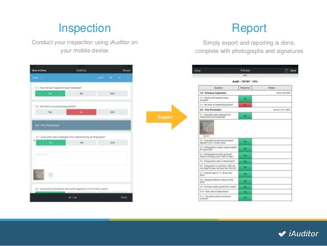 iAuditor - Inspection Checklist App. How to get started.