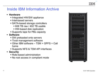 Info. Archive Customer Presentation - SSI version | PPT