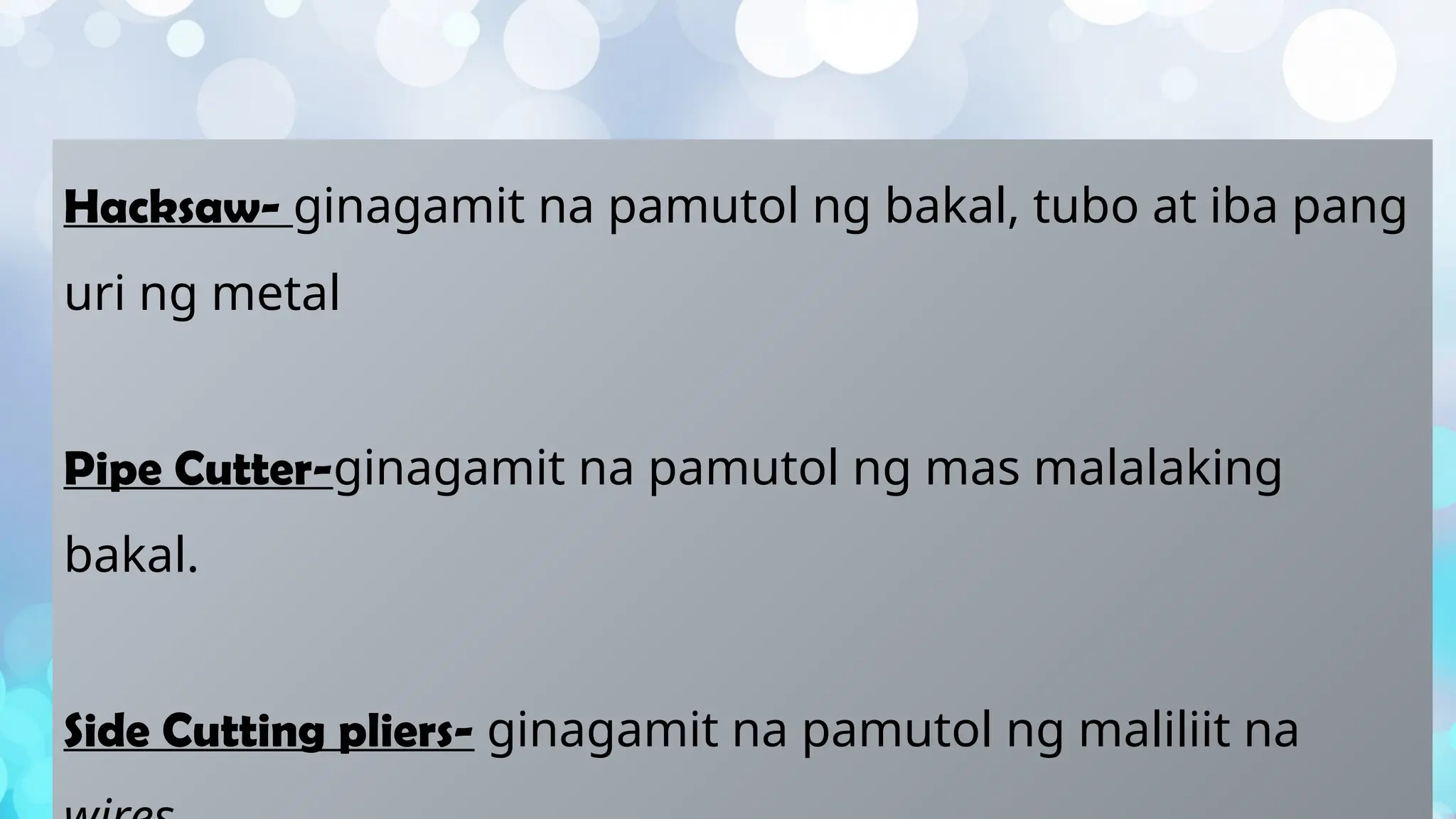 IA Week 1.pptx_epp5_kagamitang_pangelektrisidad | PPTX
