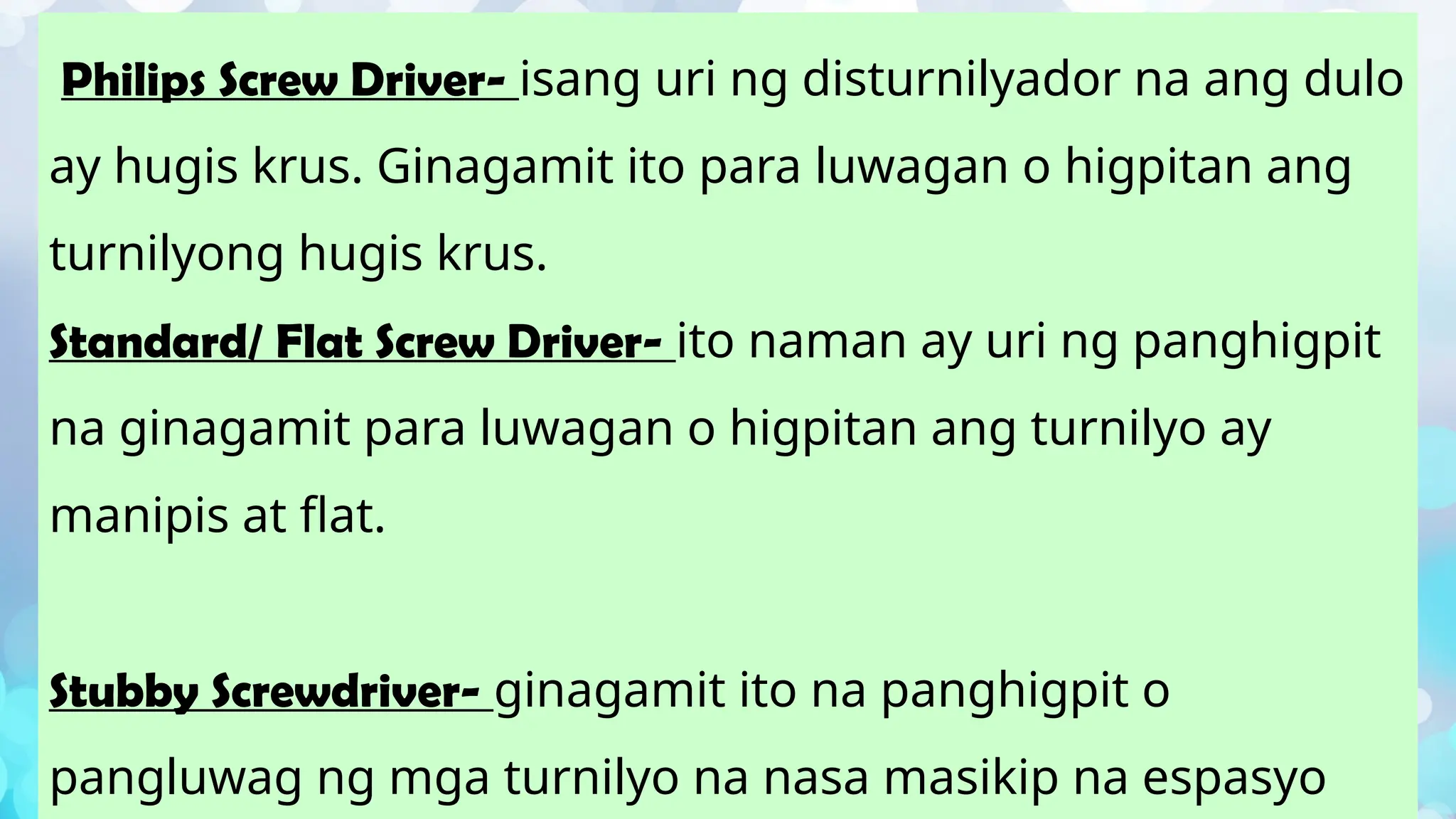 IA Week 1.pptx_epp5_kagamitang_pangelektrisidad | PPTX