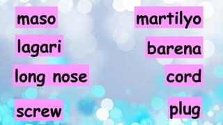 IA Week 1.pptx_epp5_kagamitang_pangelektrisidad | PPTX