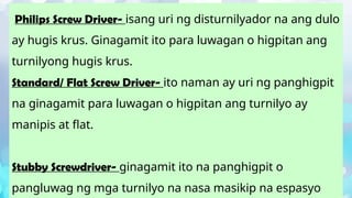 IA Week 1.pptx_epp5_kagamitang_pangelektrisidad | PPTX