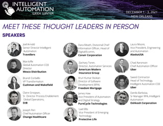 Ia week winter agenda at a glance v2 | PPT