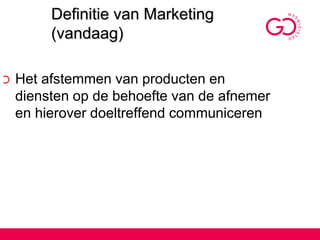 Marketing voor de informatiedienstverlening | PPTX | Business ...