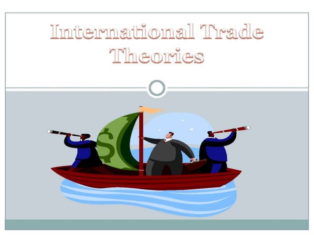 international trade theory | PPT
