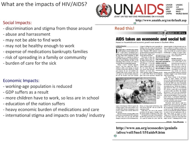 CAS IB Biology 6.3 Defense Against Infectious Disease (Part 2) | PPT