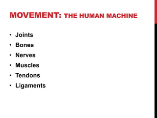 CAS Biology 11.2 Muscles and Movement | PPTX