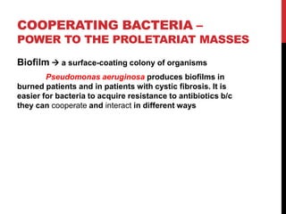 CAS Biology Option F: Classifying Microbes | PPTX