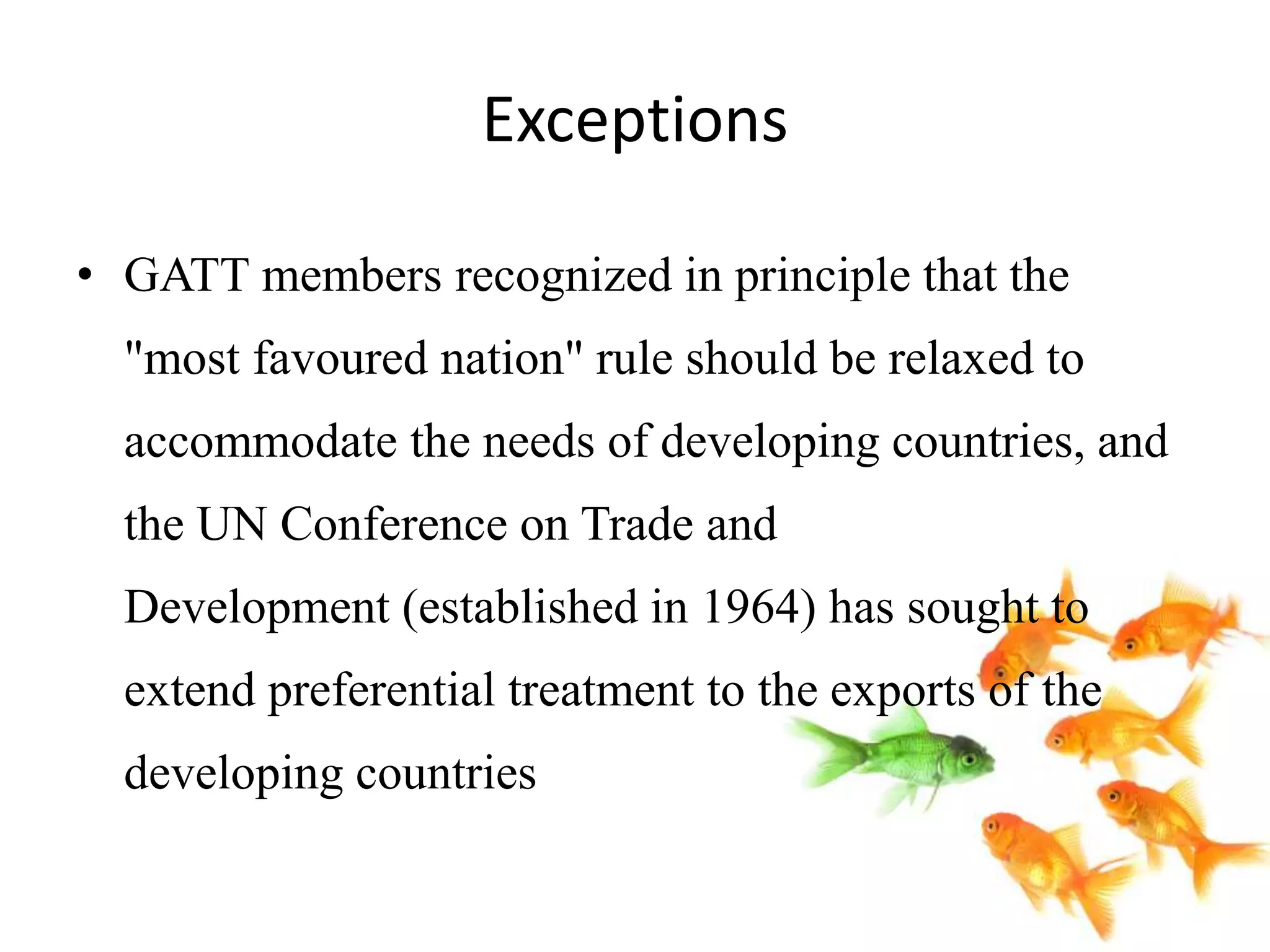 Most Favored Nations (MFN) | PPTX