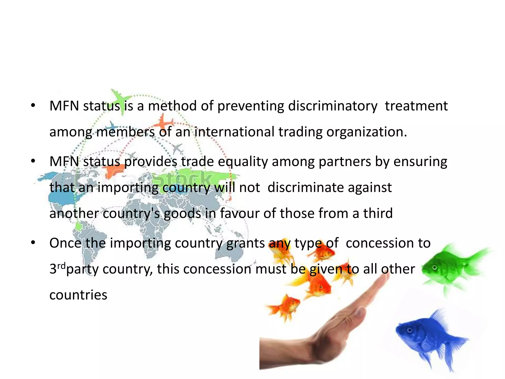 Most Favored Nations (MFN) | PPTX