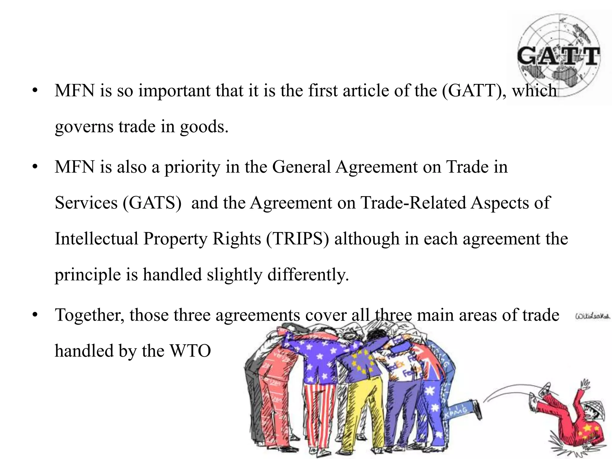 Most Favored Nations (MFN) | PPTX