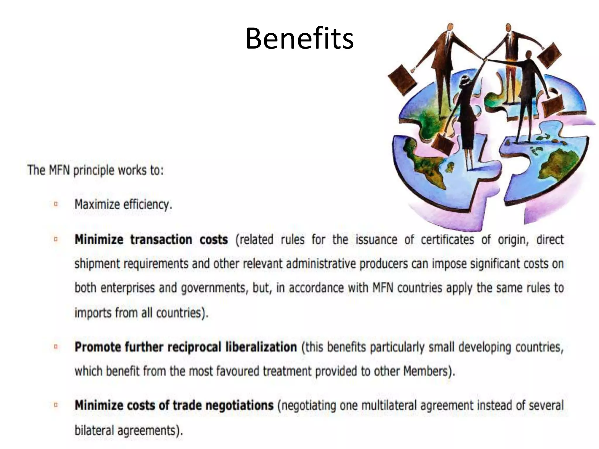 Most Favored Nations (MFN) | PPTX