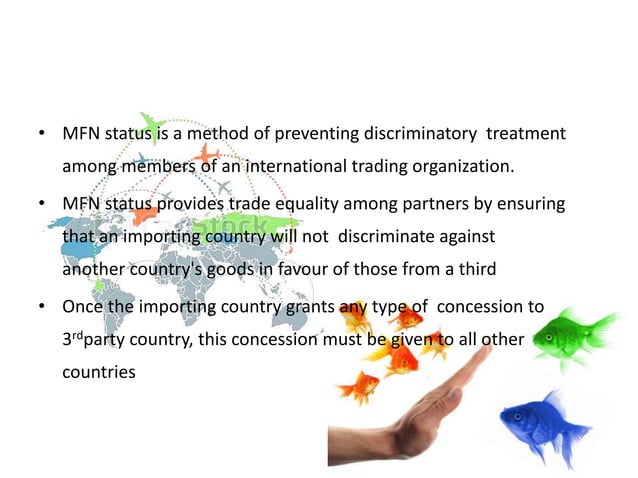 Most Favored Nations (MFN) | PPTX