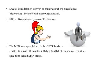 Most Favored Nations (MFN) | PPTX