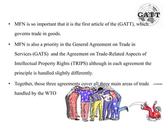 Most Favored Nations (MFN) | PPTX